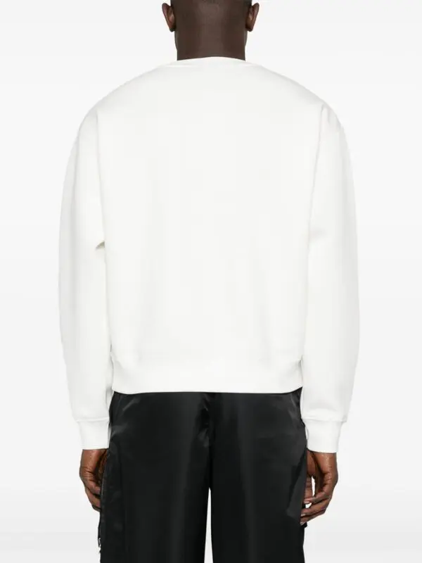 Mackage Julian Logo-raised Sweatshirt - White
