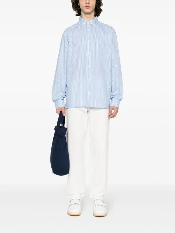A.p.c. Martin High-rise Straight-leg Jeans - White