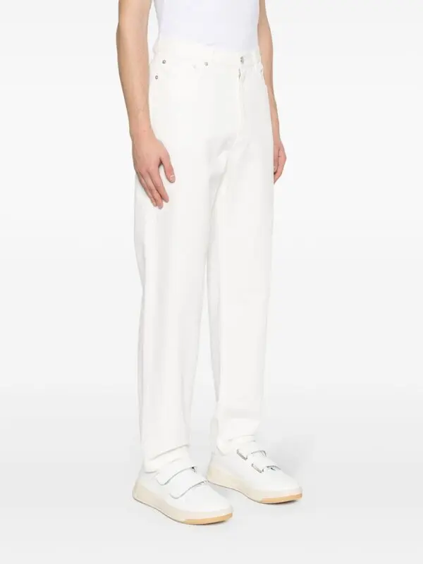 A.p.c. Martin High-rise Straight-leg Jeans - White