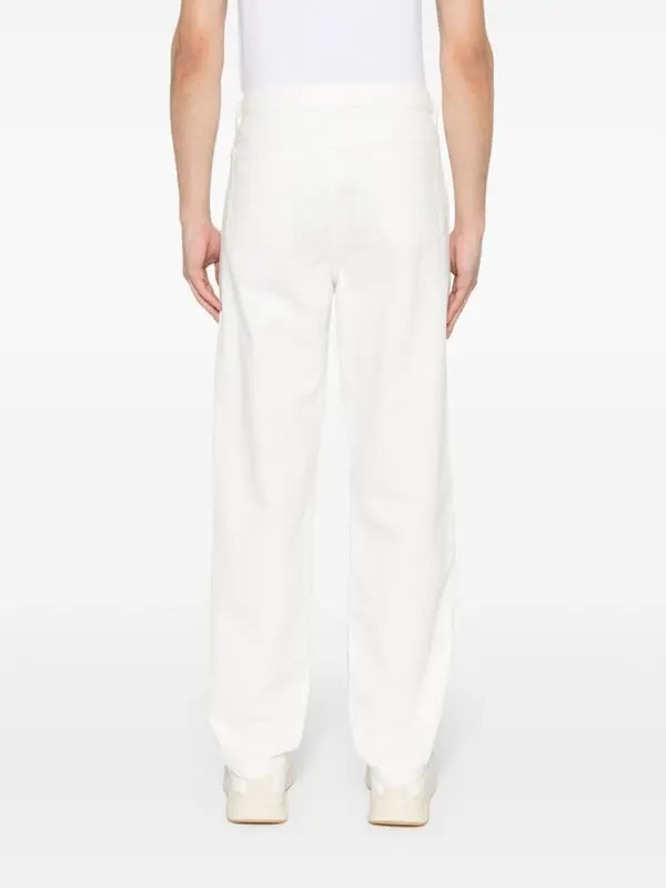 A.p.c. Martin High-rise Straight-leg Jeans - White