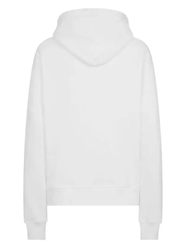 Dsquared2 Graphic Print Cotton Hoodie
