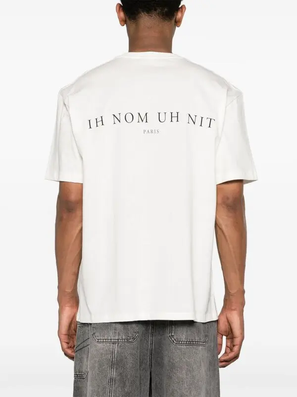 IH NOM UH NIT Photograph-print Cotton T-shirt