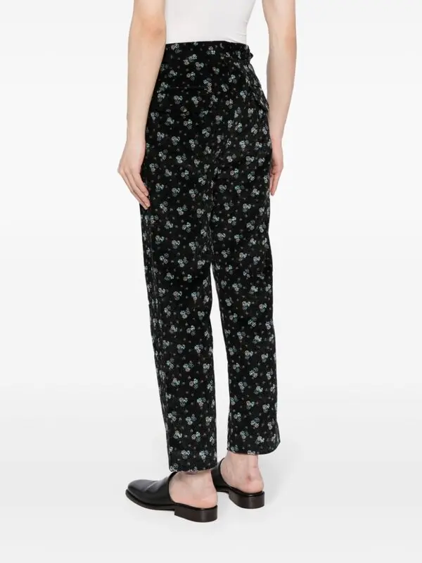 BODE Chicory Floral Corduroy Trousers