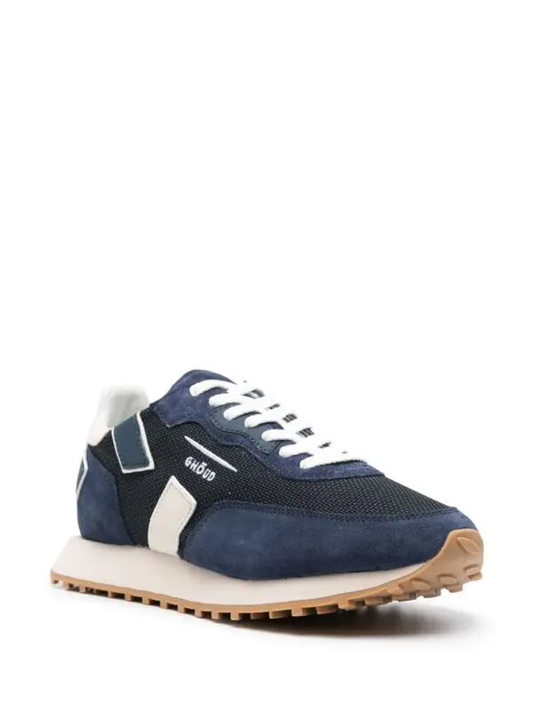 GHOUD VENICE Rush One Suede Sneakers