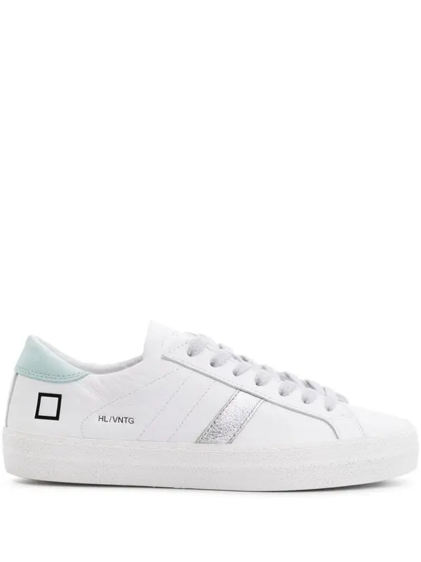 D.a.t.e. Hill Low Leather Sneakers