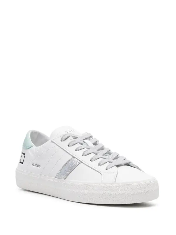 D.a.t.e. Hill Low Leather Sneakers
