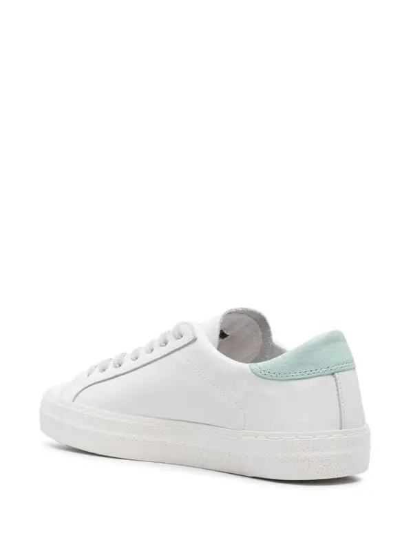 D.a.t.e. Hill Low Leather Sneakers