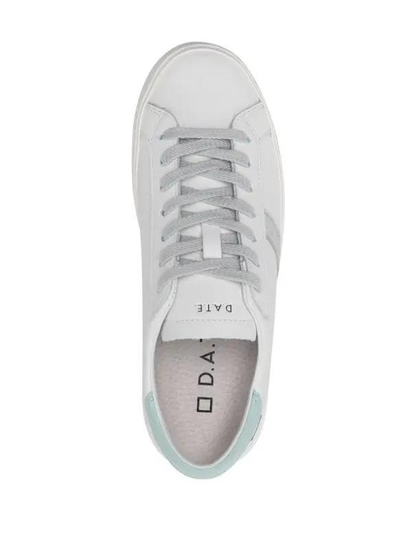 D.a.t.e. Hill Low Leather Sneakers