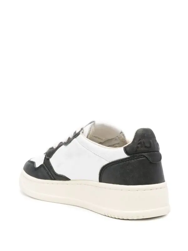AUTRY Logo-patch Leather Sneakers