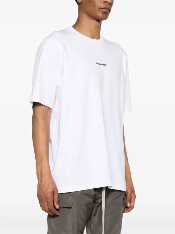 Dsquared2 Logo-print Cotton T-shirt