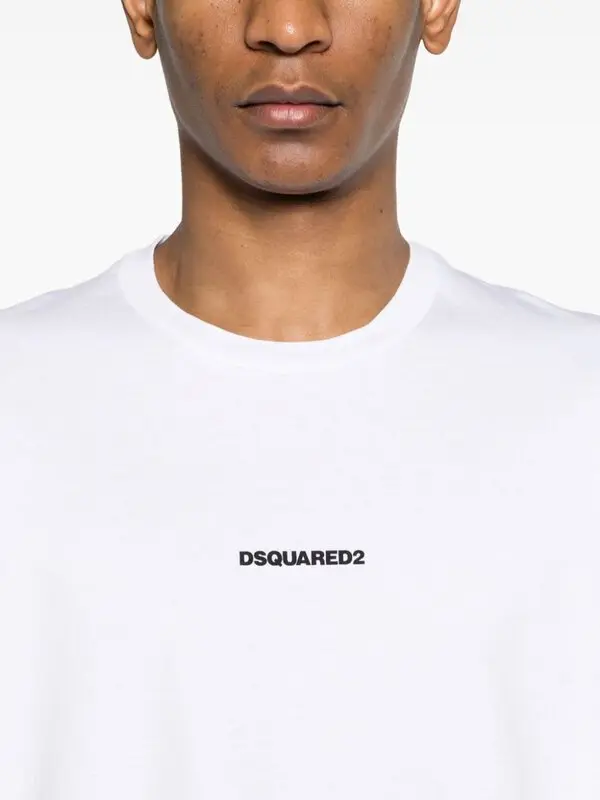 Dsquared2 Logo-print Cotton T-shirt