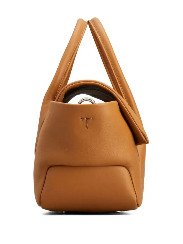 TOD'S Small Leather Crossbody Bag - Brown