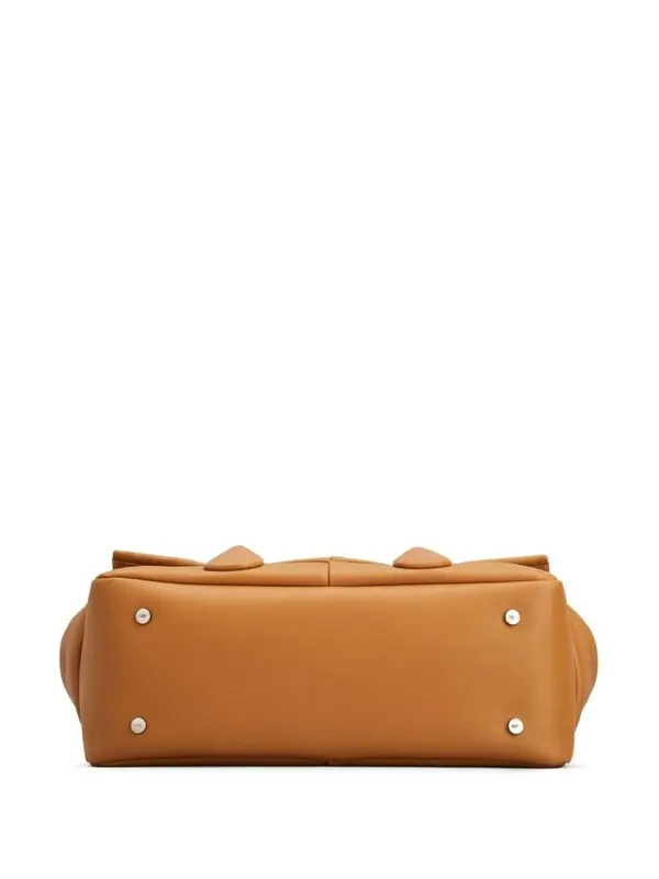 TOD'S Small Leather Crossbody Bag - Brown