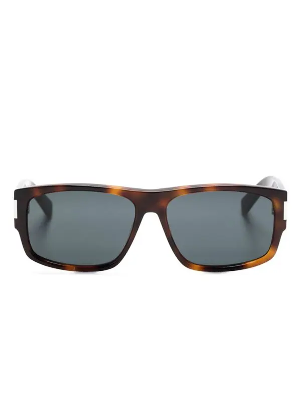 Saint Laurent Sl 689 Sunglasses - Brown