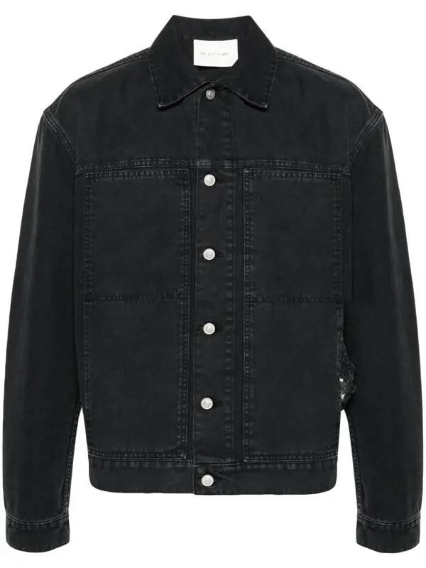 1017 Alyx 9sm Buckle-detail Shirt Jacket