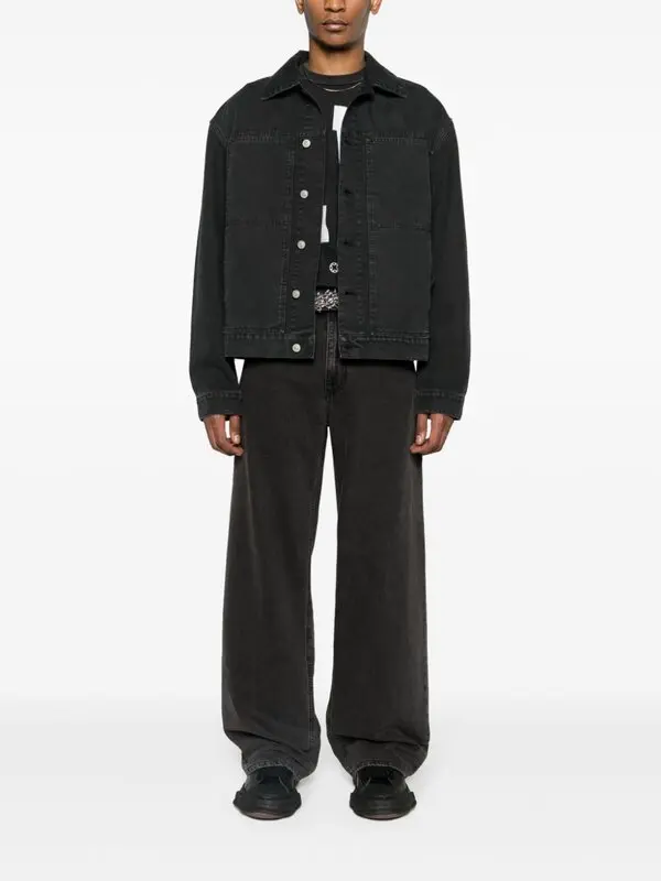 1017 Alyx 9sm Buckle-detail Shirt Jacket