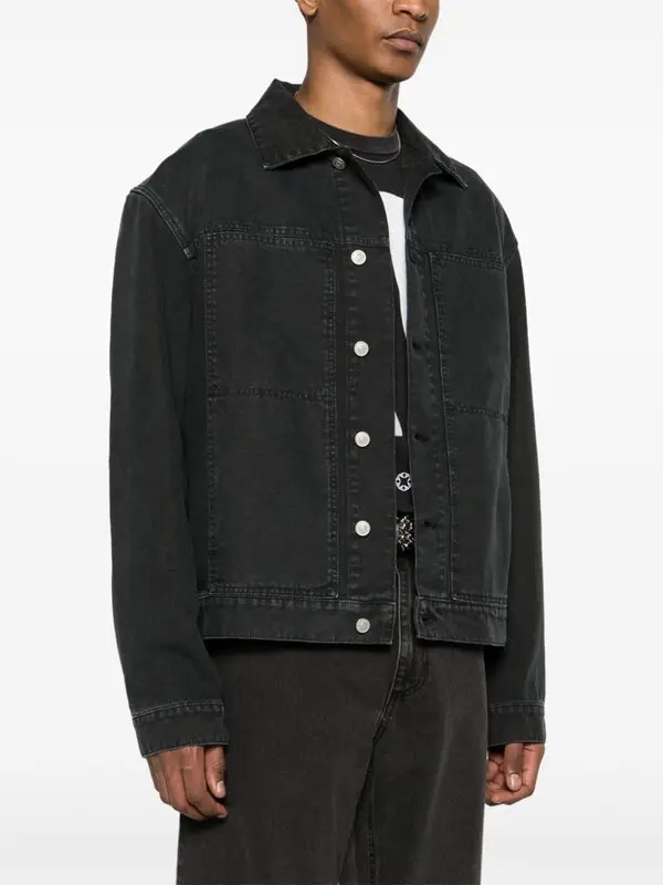 1017 Alyx 9sm Buckle-detail Shirt Jacket