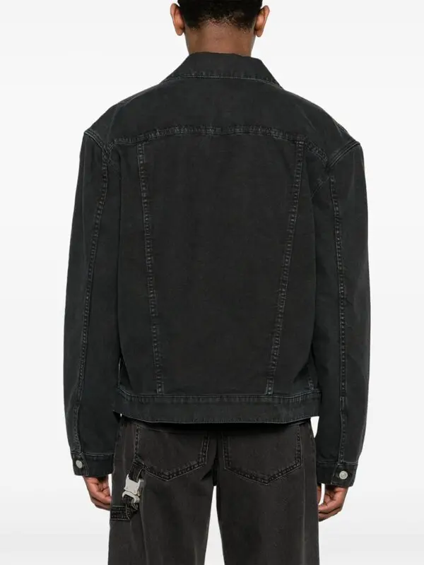 1017 Alyx 9sm Buckle-detail Shirt Jacket