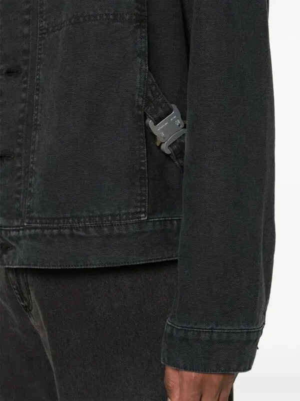 1017 Alyx 9sm Buckle-detail Shirt Jacket