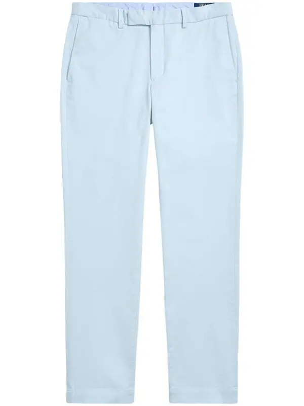 Polo Ralph Lauren Stretch Flat-front Chinos - Blue