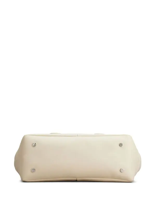 TOD'S Leather Tote - Neutrals