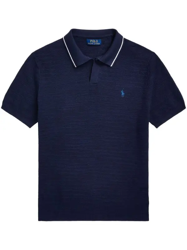 Polo Ralph Lauren Jonny Logo-embroidered Textured Jumper