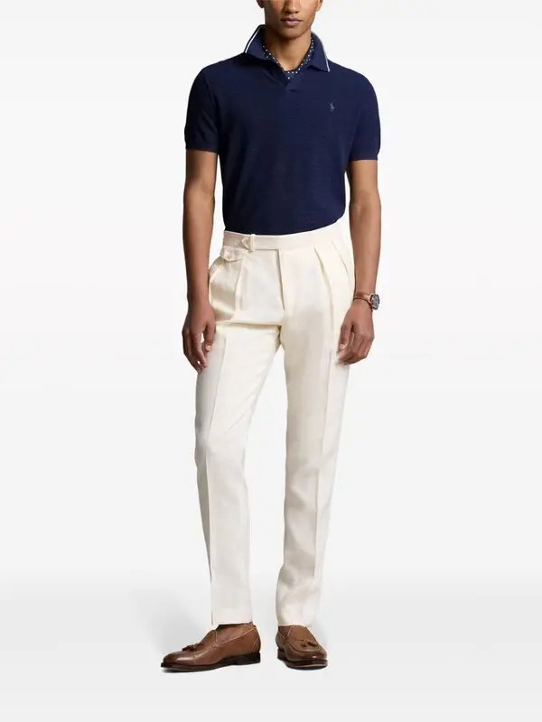 Polo Ralph Lauren Jonny Logo-embroidered Textured Jumper