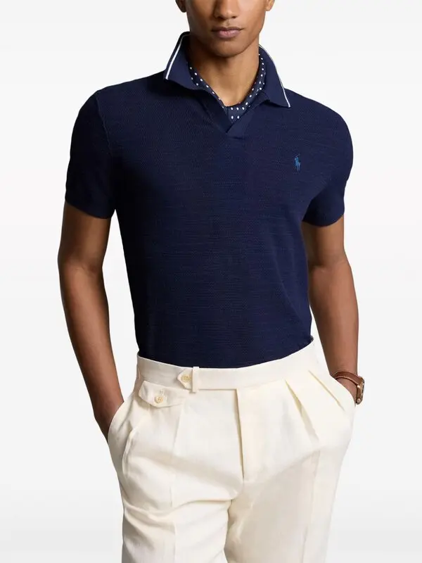 Polo Ralph Lauren Jonny Logo-embroidered Textured Jumper