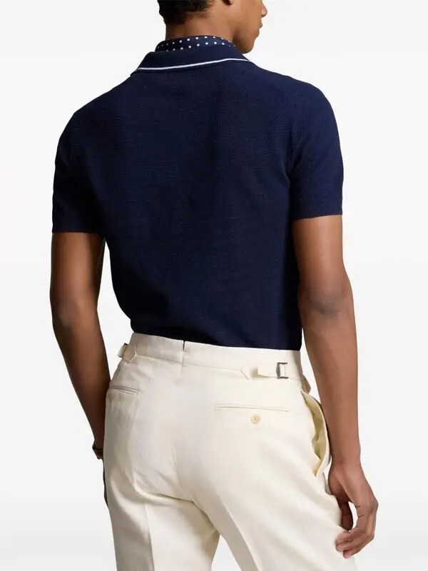 Polo Ralph Lauren Jonny Logo-embroidered Textured Jumper