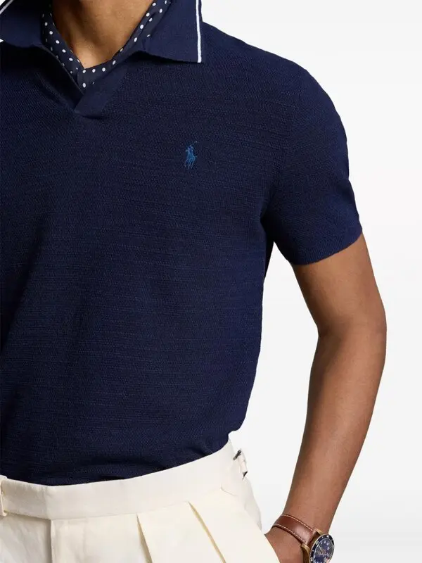 Polo Ralph Lauren Jonny Logo-embroidered Textured Jumper