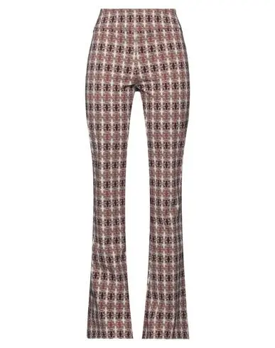 RRD Geometric Design Flared Trousers