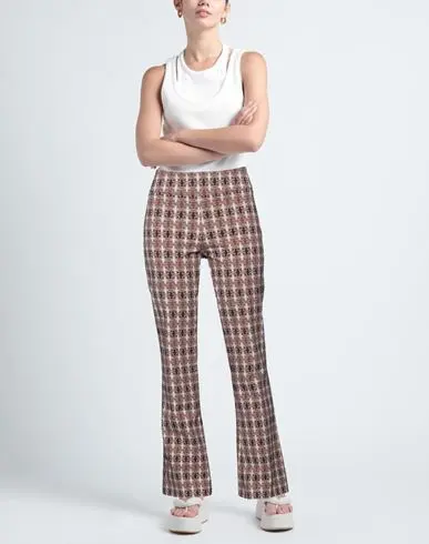 RRD Geometric Design Flared Trousers