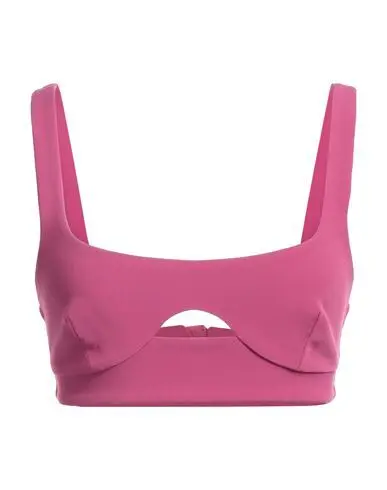 Patrizia Pepe Cropped Top - Mauve