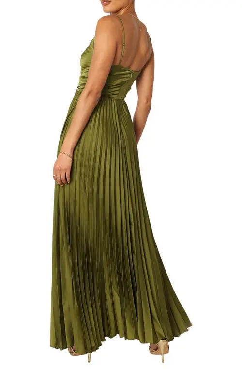 chinese dress ladies Naira Pleated Maxi Dress main image 1
