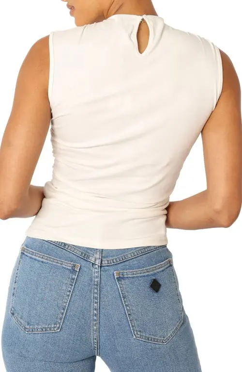 PETAL & PUP Nissa Sleeveless Top - Off White