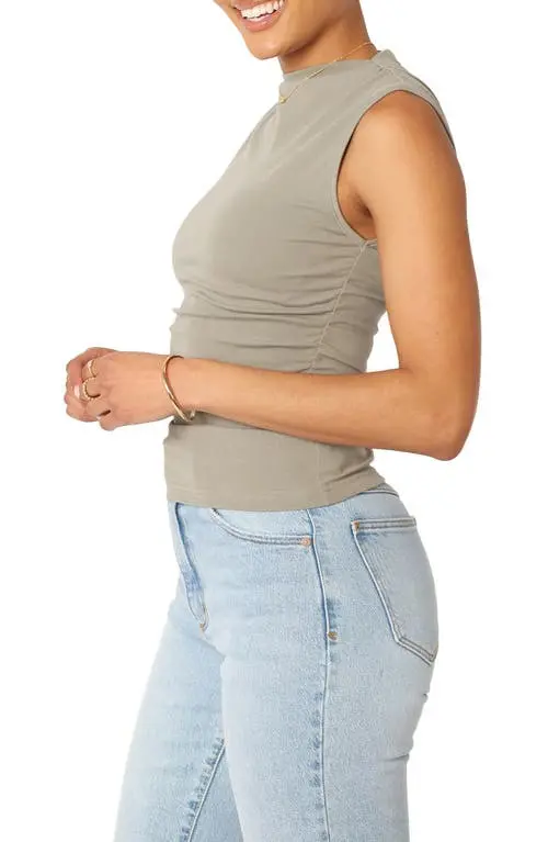 PETAL & PUP Nissa Sleeveless Top - Olive