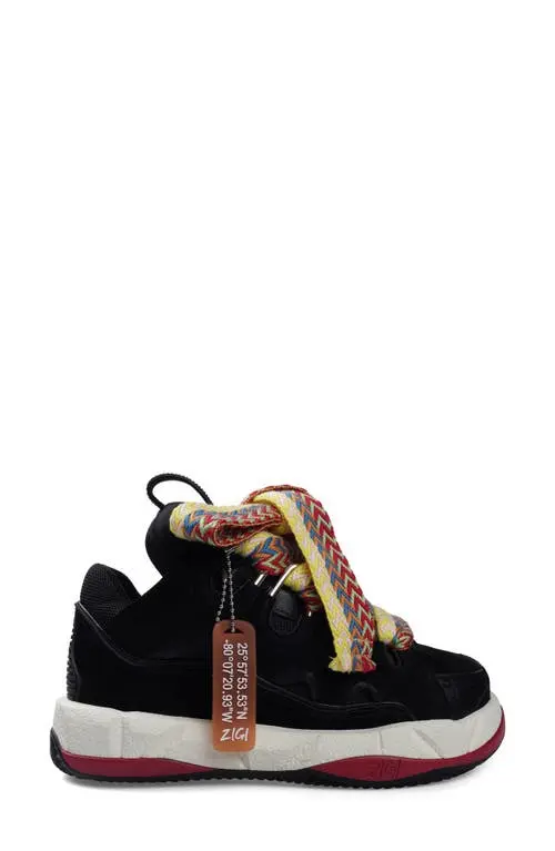 ZIGI Nila Sneaker By - Black