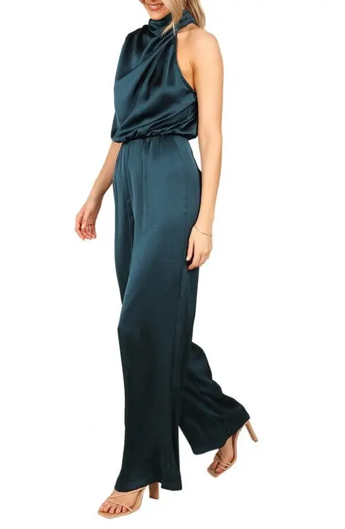 PETAL & PUP Savannah One-shoulder Jumpsuit