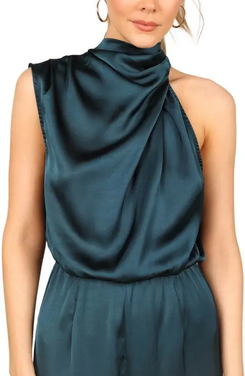 PETAL & PUP Savannah One-shoulder Jumpsuit