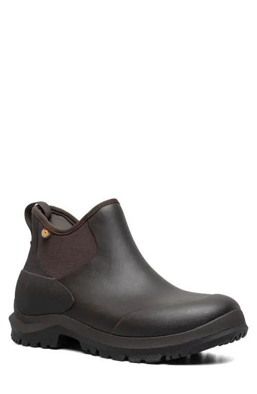 Bogs Sauvie Ii Waterproof Chelsea Boot - Brown