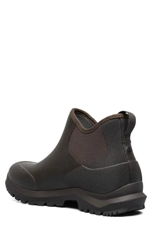 Bogs Sauvie Ii Waterproof Chelsea Boot - Brown