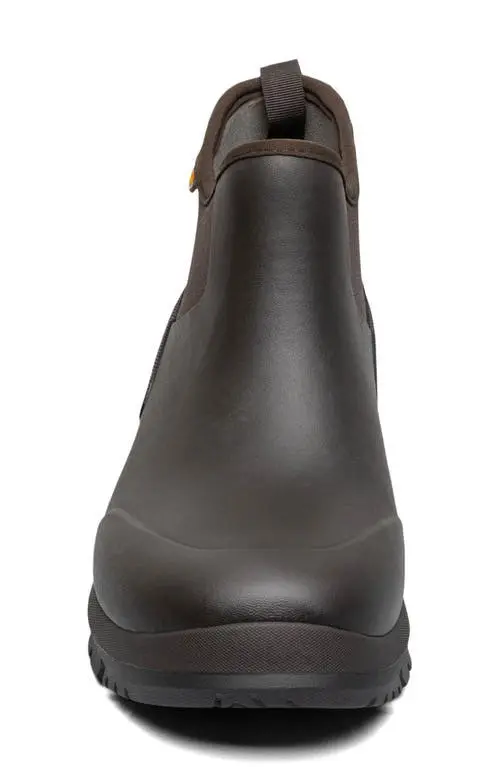 Bogs Sauvie Ii Waterproof Chelsea Boot - Brown