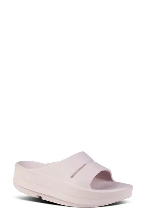 OOFOS Oomega Ooahh Slide Sandal - Stardust