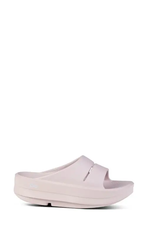 OOFOS Oomega Ooahh Slide Sandal - Stardust
