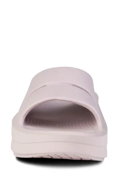 OOFOS Oomega Ooahh Slide Sandal - Stardust