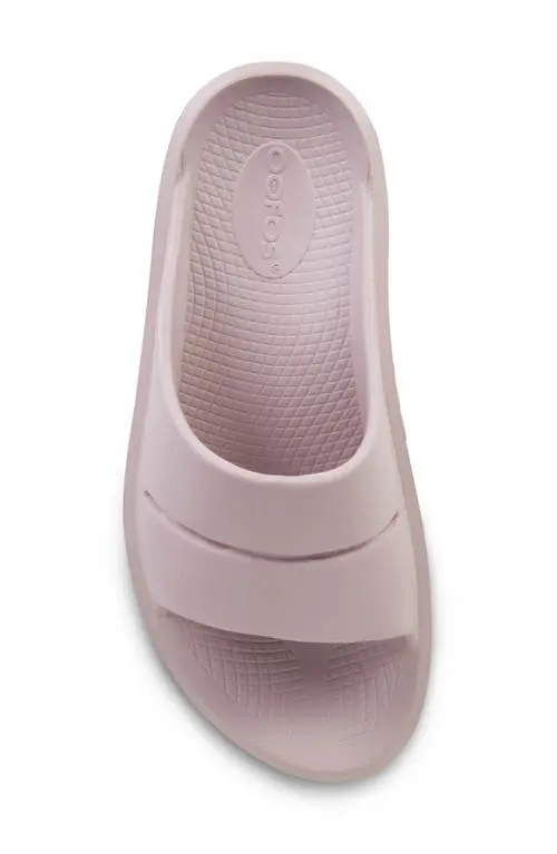 OOFOS Oomega Ooahh Slide Sandal - Stardust