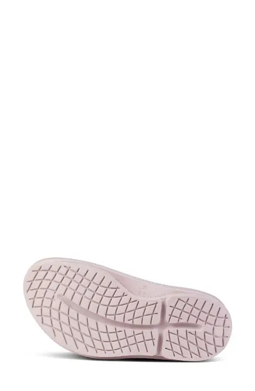 OOFOS Oomega Ooahh Slide Sandal - Stardust