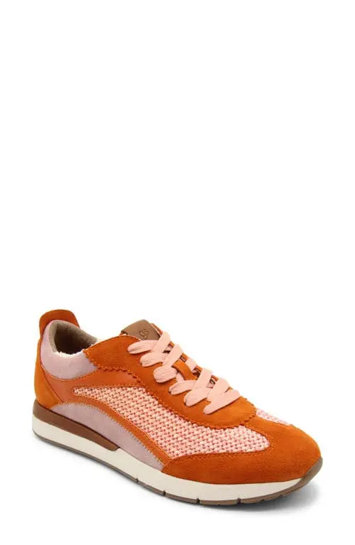 Gentle Souls Juno Sneakers - Orange Multi Mesh