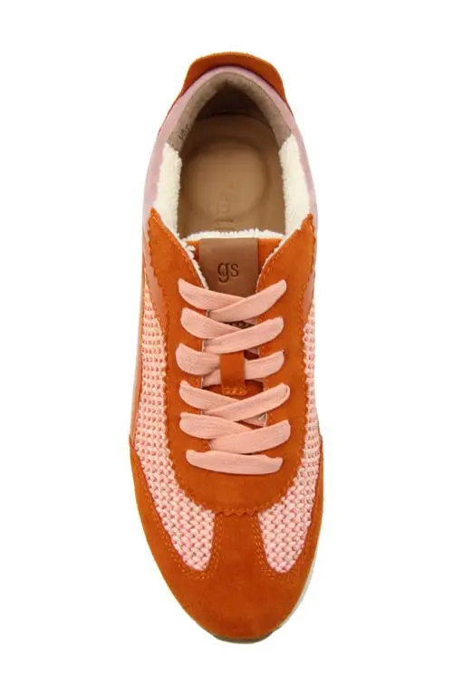Gentle Souls Juno Sneakers - Orange Multi Mesh