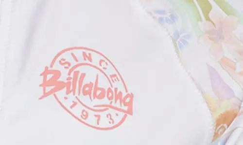 BILLABONG Core Half Zip Long Sleeve Rashguard